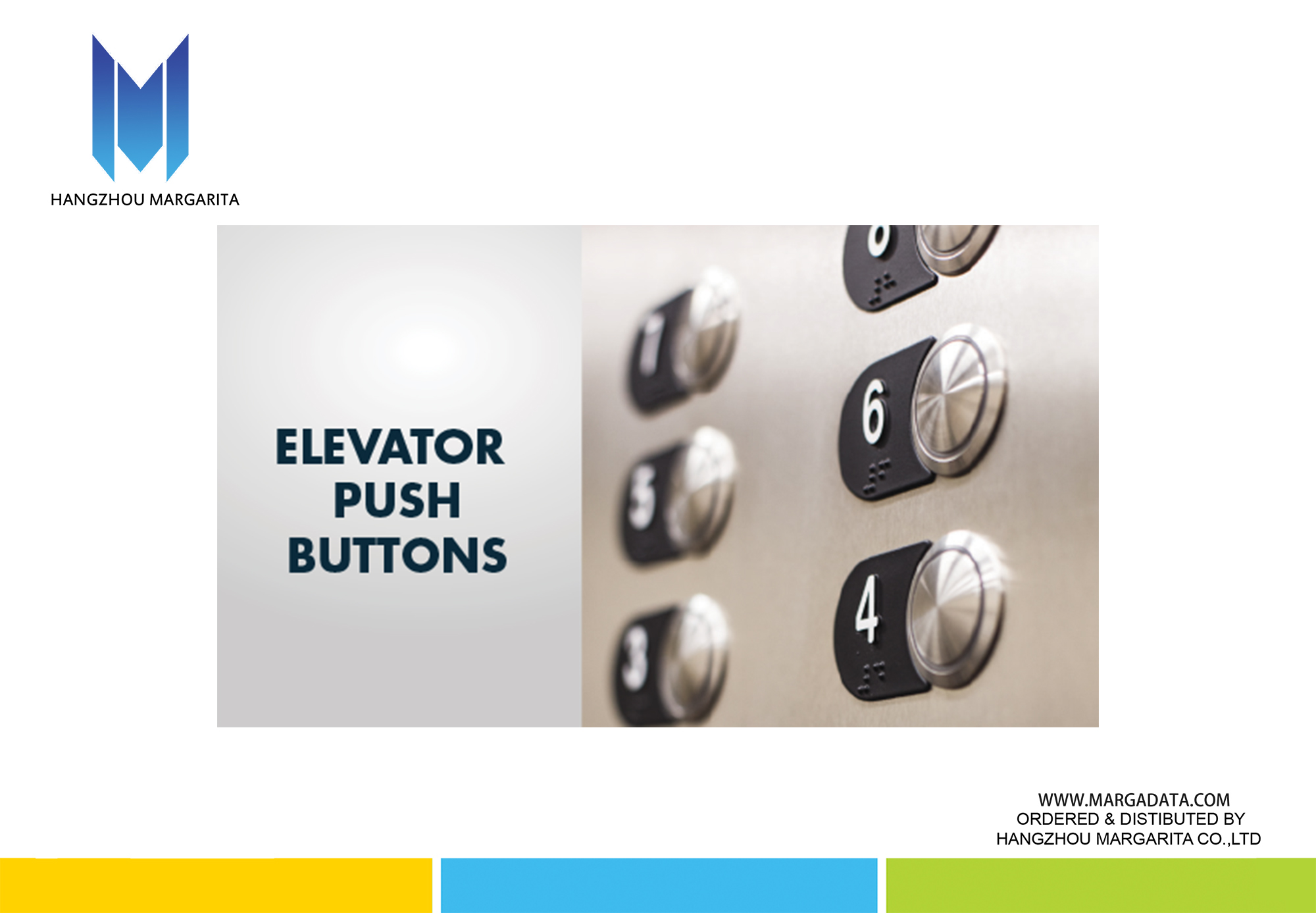0279 Elevator Push Buttons HANGZHOU MARGARITA TRADING CO LTD
